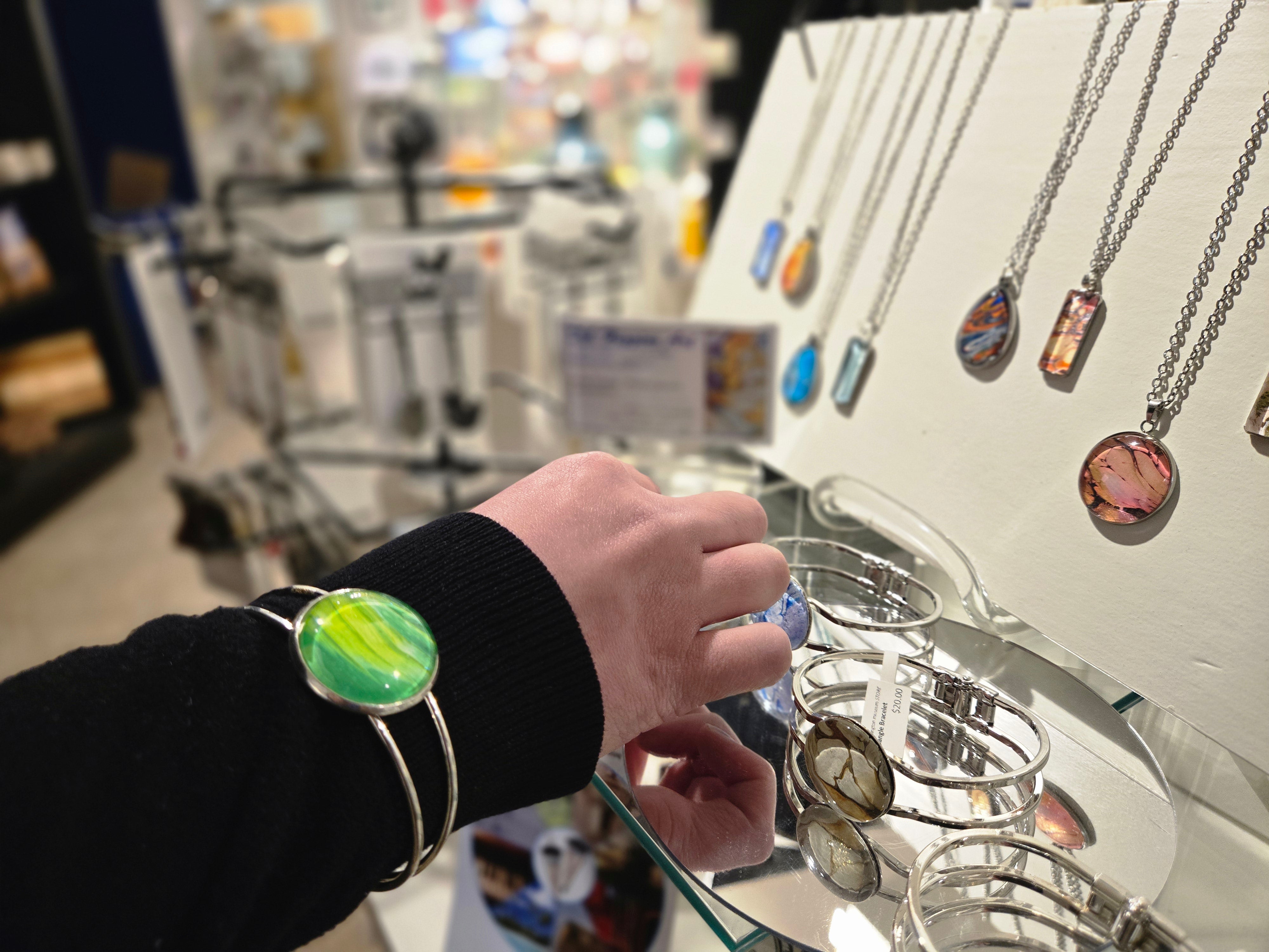Deb Higgins - Adjustable Bracelet – Bennington Museum STORE