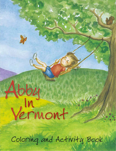 Howard Printing: Coloring Book, 'Abby in Vermont' – Bennington Museum STORE